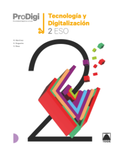 Cuaderno ProDigi. Tecnología y digitalización 2 ESO – Editorial Teide